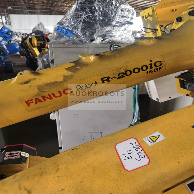 Fanuc R-2000iC/165F – auokrobots
